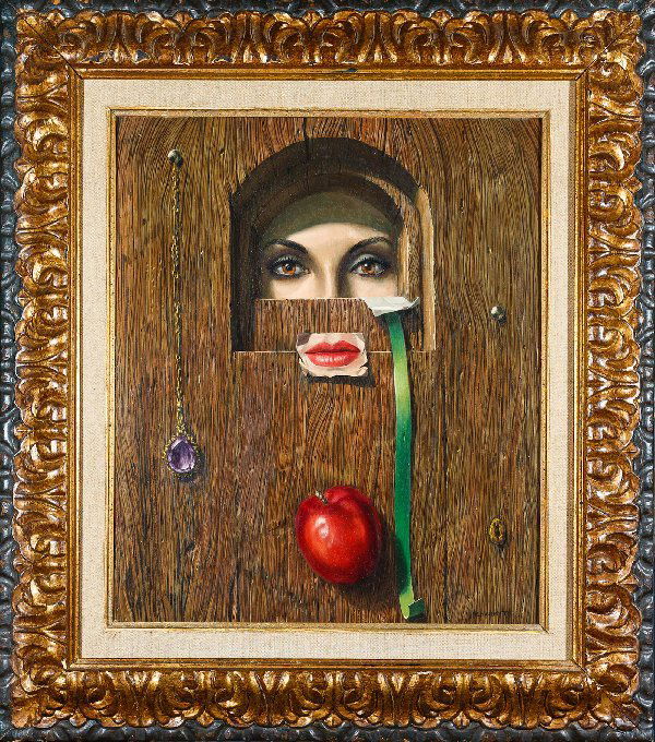 Raymond Whyte – Eve –Oil Painting Signed