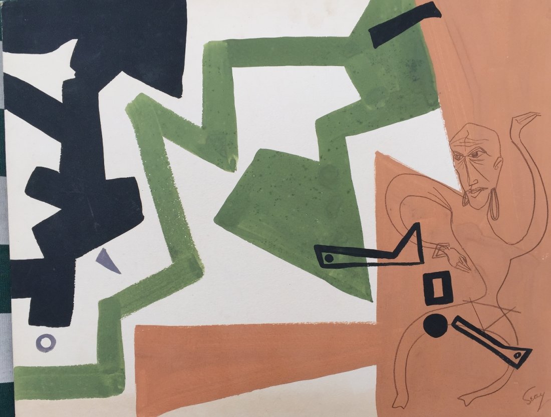 Billy Seay Signed Oil On Board