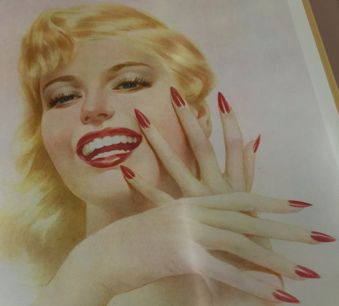 Vargas Marylyn Monroe Limited Pencil Signed Lithograph