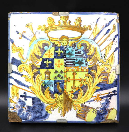 Spanish Talavera Tile