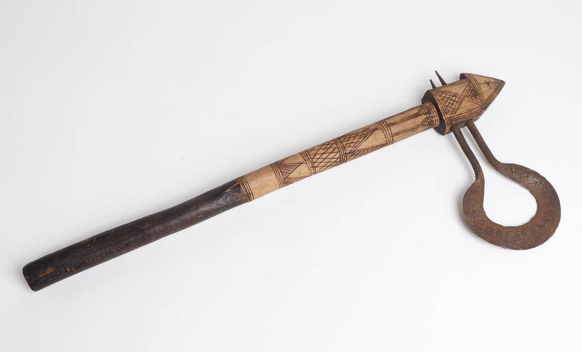 African 'ring' Axe, Hausa Tribe 20th C.