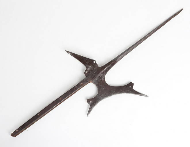 Italian Halberd, 16th C. Of The Period