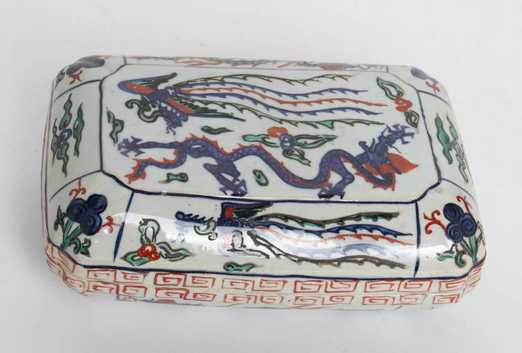 Chinese Dragon Box (#0079) on Mar 12, 2023 | Scollard Auctions in CA
