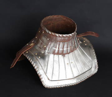 Antique & Vintage Gorgets for Sale in Online Auctions