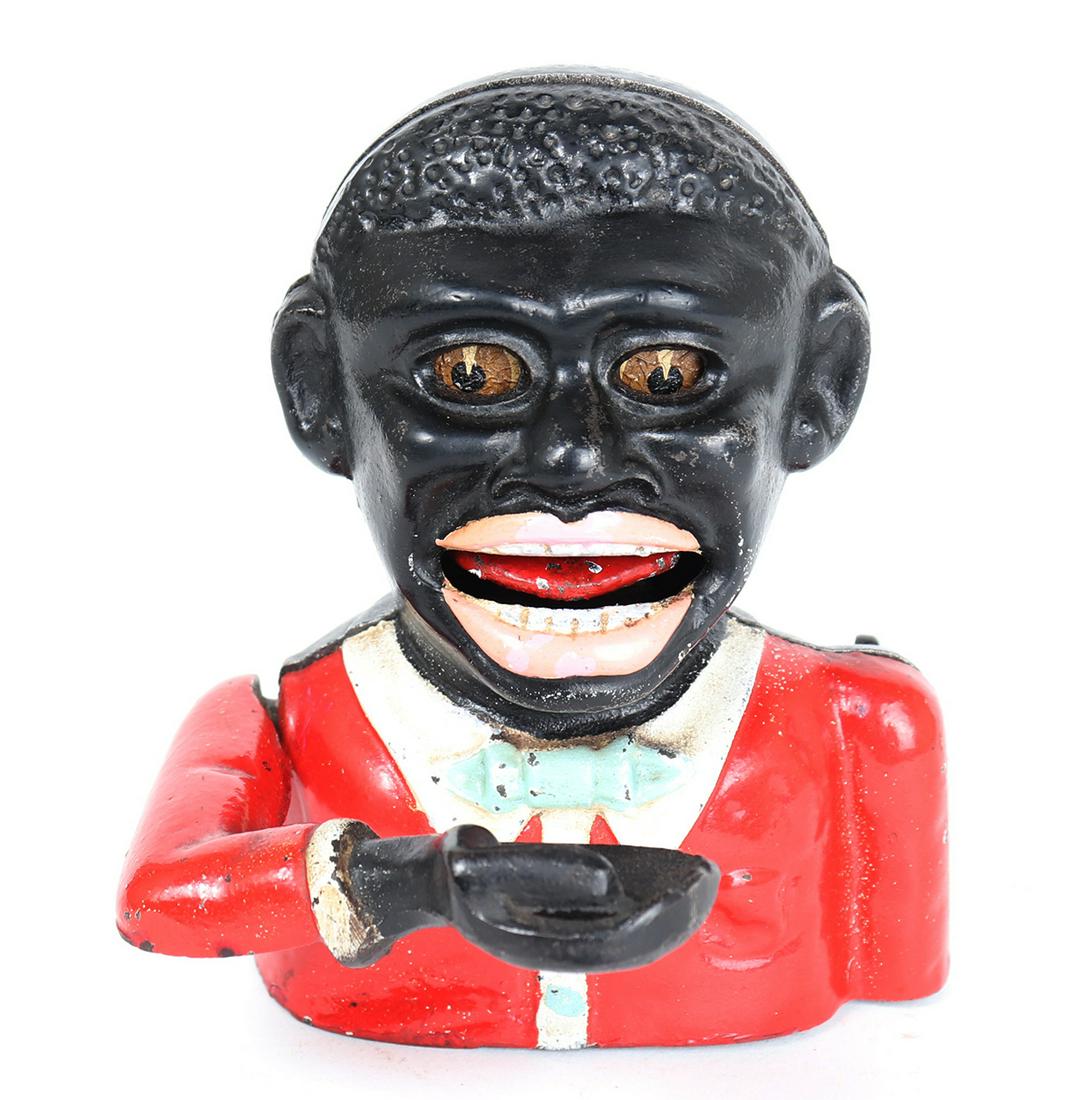 Little Joe Bank, Iron Mechanical Bank