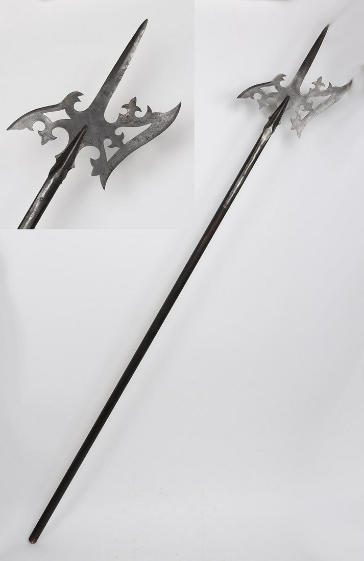 Buy American Colonial Openwork Halberd, 18th C. Style | Scollard ...