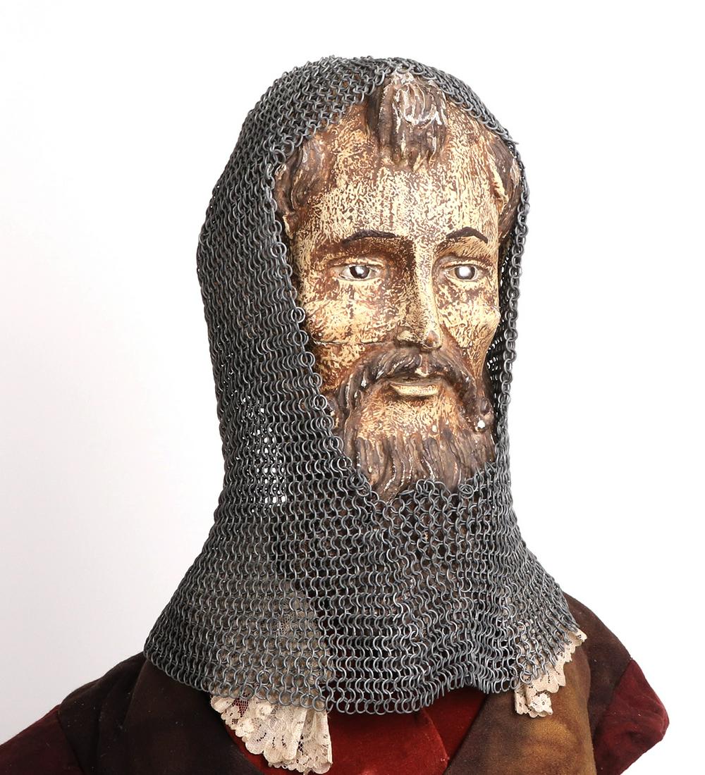 Chainmail Hood Or Coif Armour