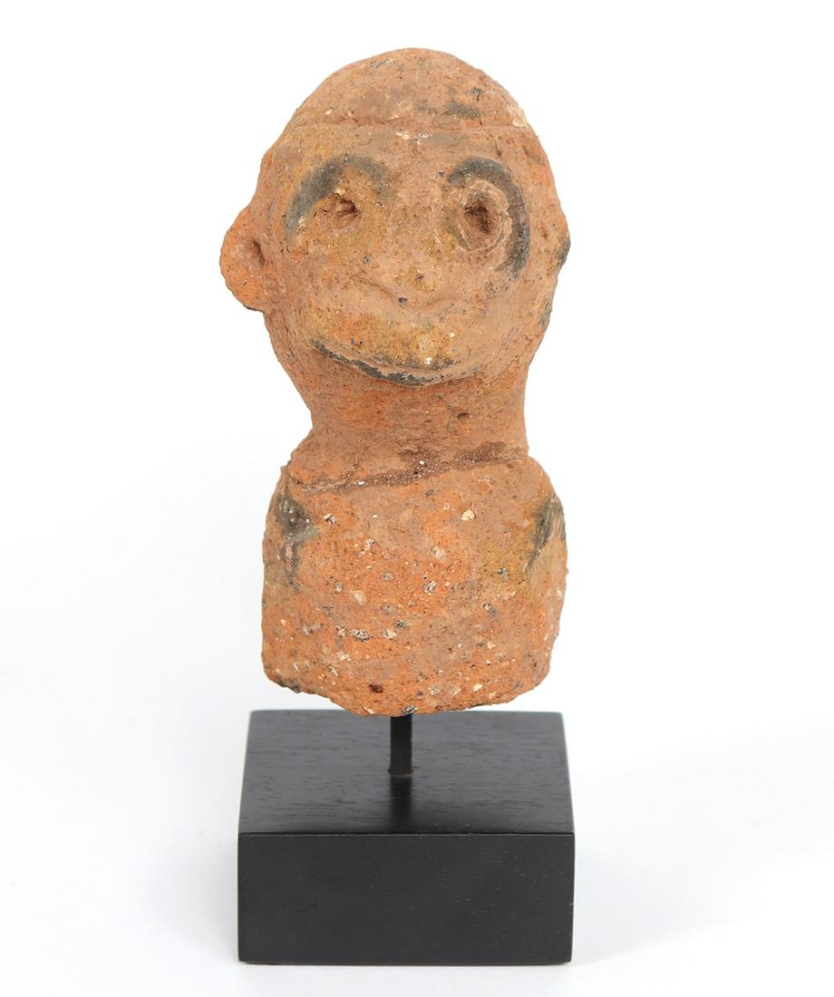 Magnificent Nok Head And Torso Auction