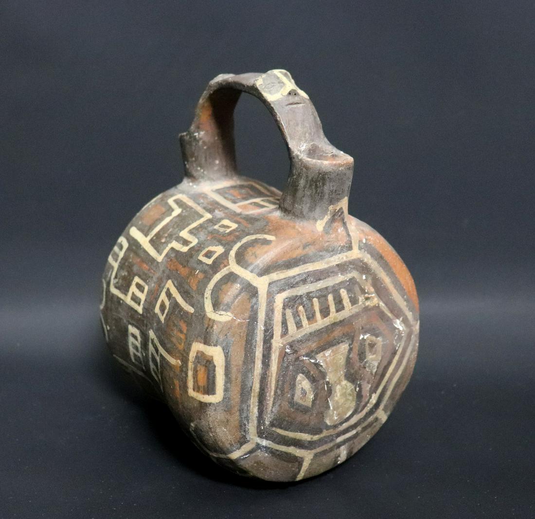 Rare Pre-columbian Nazca Vessel Auction