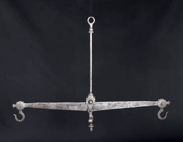 Antique Jockey Scale,