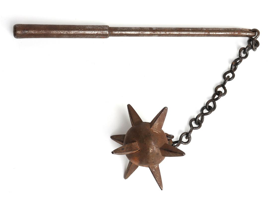 One-handed All-steel Flail Auction
