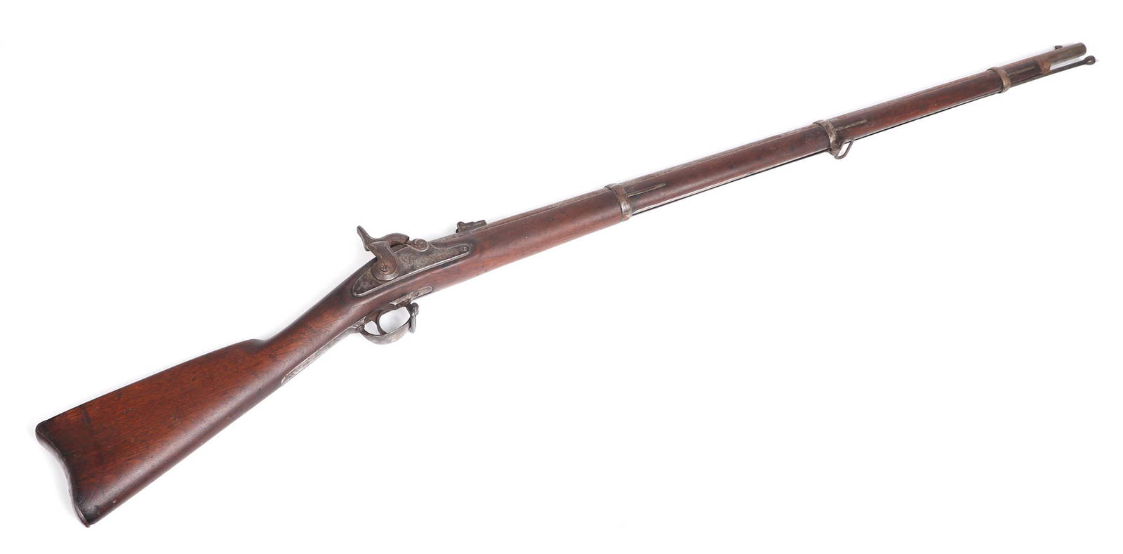 Civil War Model 1864, U.s. Springfield Rifle, Percussion Musket Auction