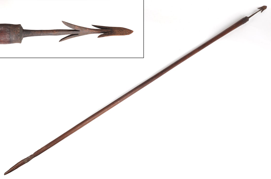 Sibat War Spear, Philippines Auction