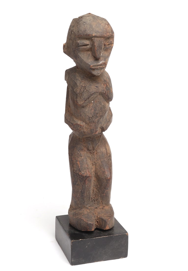 Lobi Female "bateba" Figure, 20th C. Auction