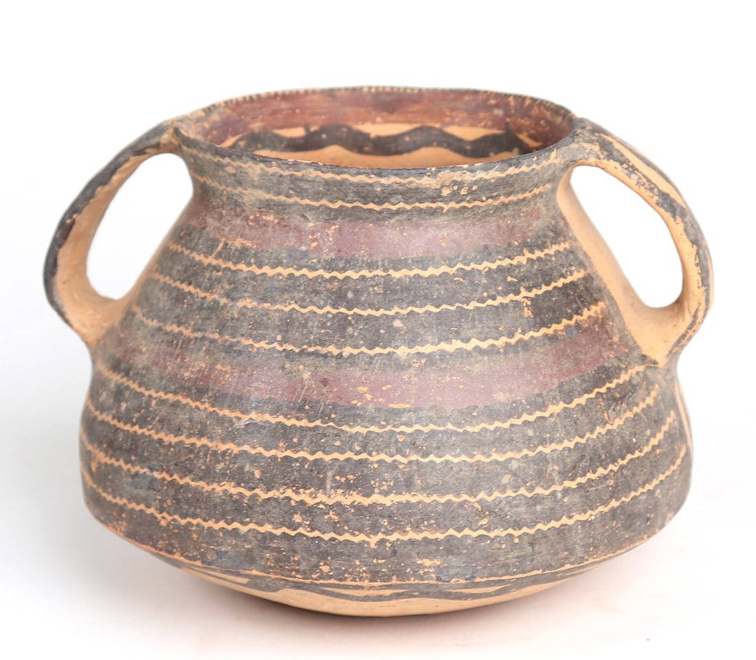 Buy Ancient Chinese Neolithic Pottery Cup | Scollard Auctions In Ca