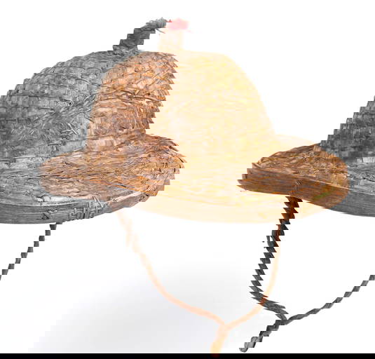 Filipino Salakot "pith Helmet" Style, 20th C.