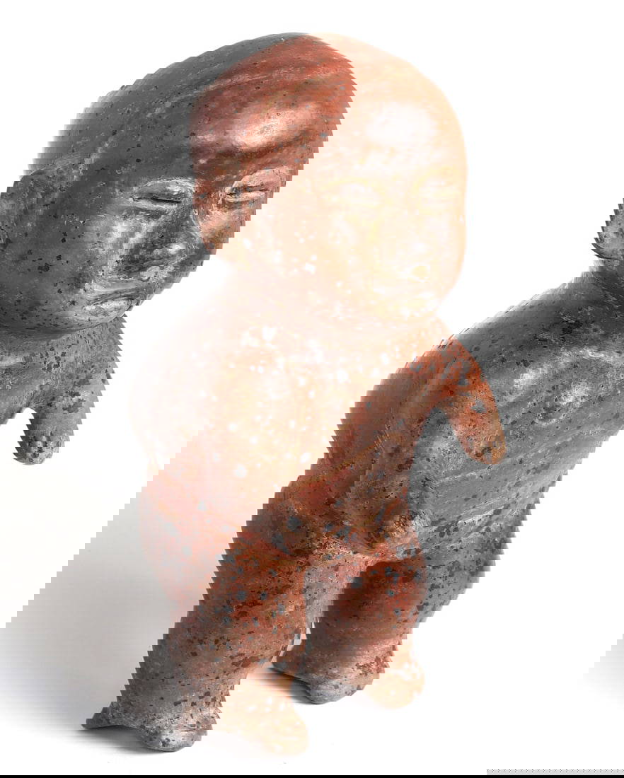 Pre-columbian Colima Hunchback Dwarf Auction