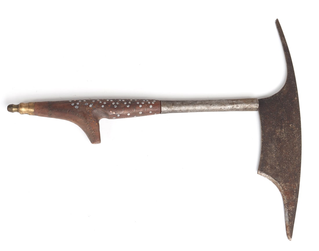 Kalinga Igorot Head Hunter Axe, 19th C. Auction