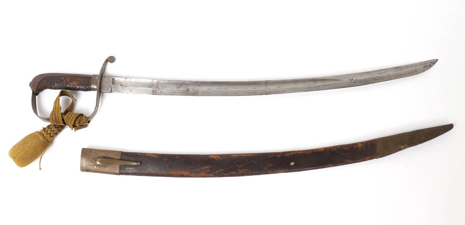Austrian Wwi Sword With Fine Troddle Knot Auction