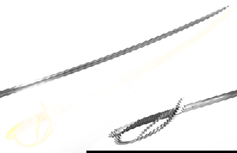 U.s. Model 1840 Sword, Marked W. Walscheid Solingen