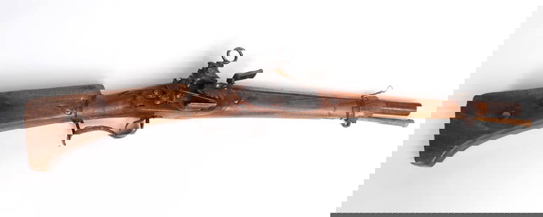 Rare Spanish Colonial Escopeta "catalan" Miquelet Flintlock Carbine ...