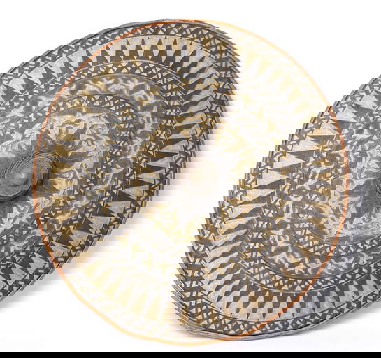 Philippines Museum Quality Moro Taming Shield Reproduction