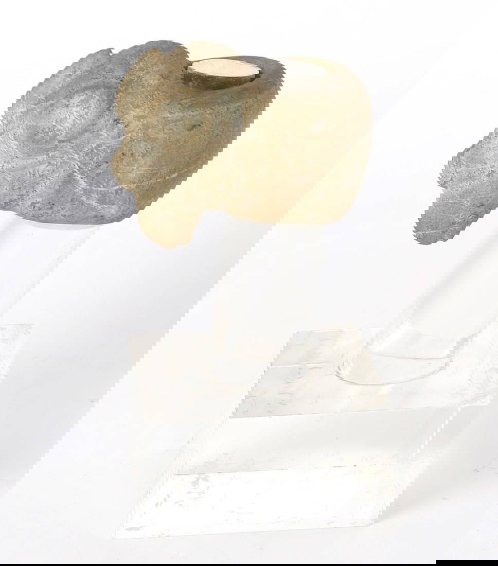 Costa Rican Ceremonial Bird Mace Head Auction