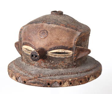 A Rare Bamana Ngon Monkey Mask Ex Kahan Gallery Auction