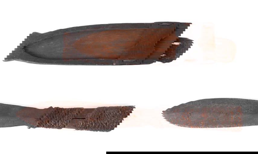 Philippines Igorot Knife With Open Sheath