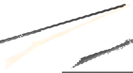 Gl Patrick Percussion Musket Rifle Auction