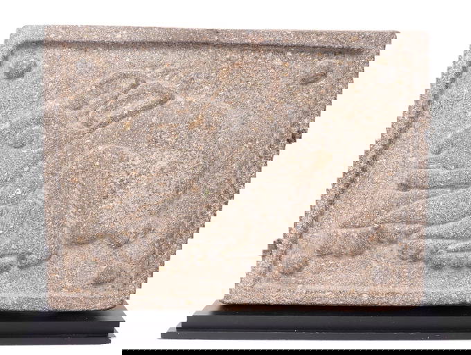 Rare Aztec Rabbit 'tochtli' Calendar Panel