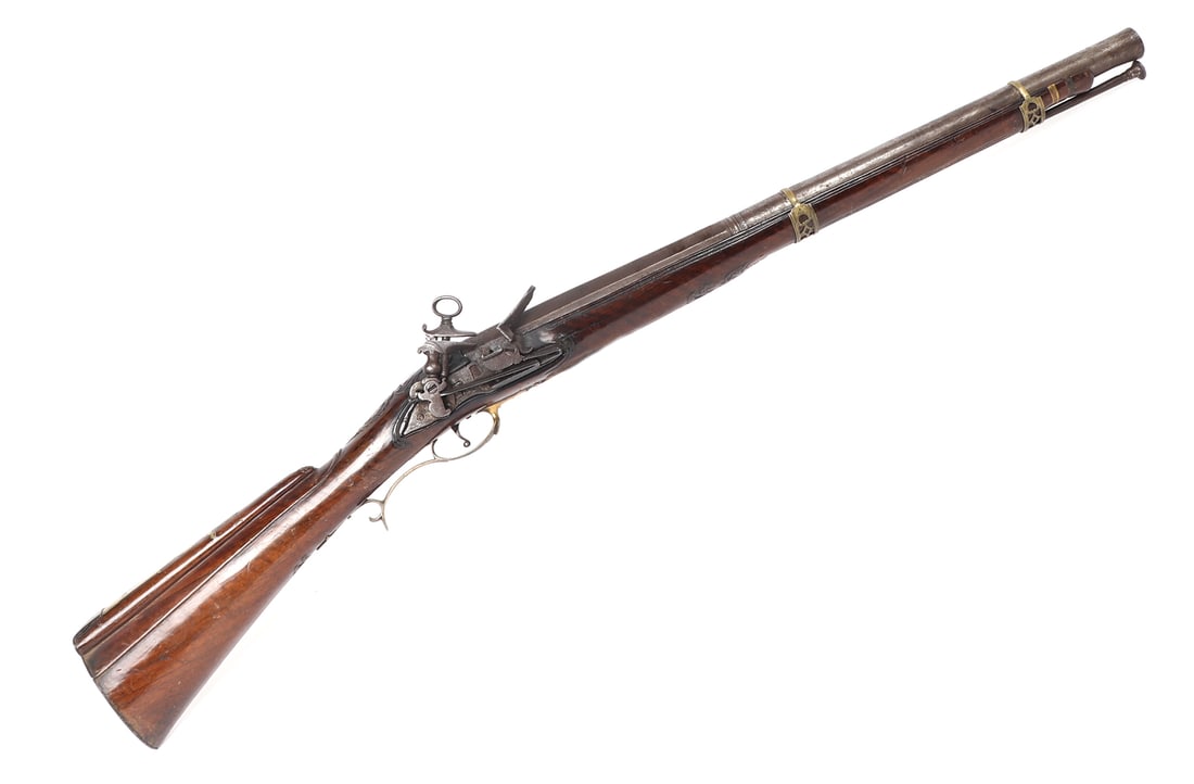 Spanish Miquelet Flintlock Coach Gun, 18th Century Auction