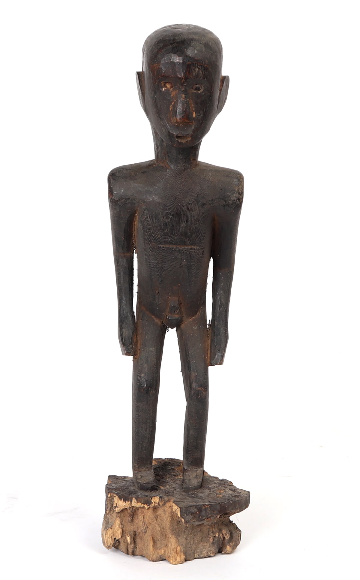 Philippines Standing Bulul Statue Auction