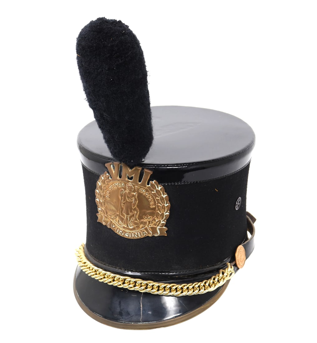 Vmi Shako Military Academy Hat Auction