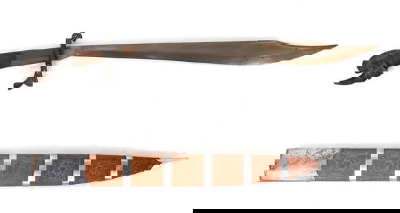 Philippines Bicol Dagger W/ Scabbard