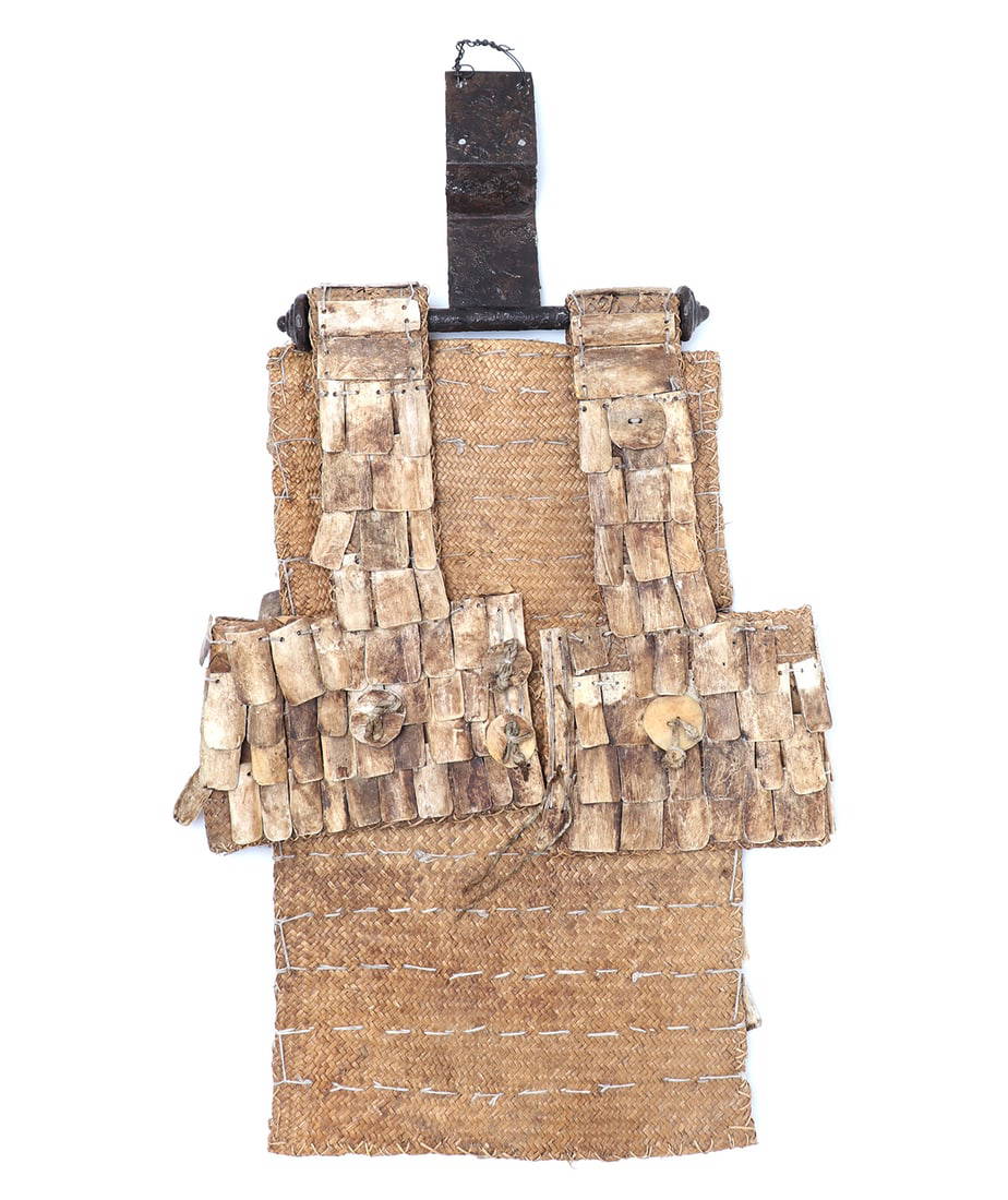 Sulawesi "toraja" Bone Armour War Vest, 20th C. Auction