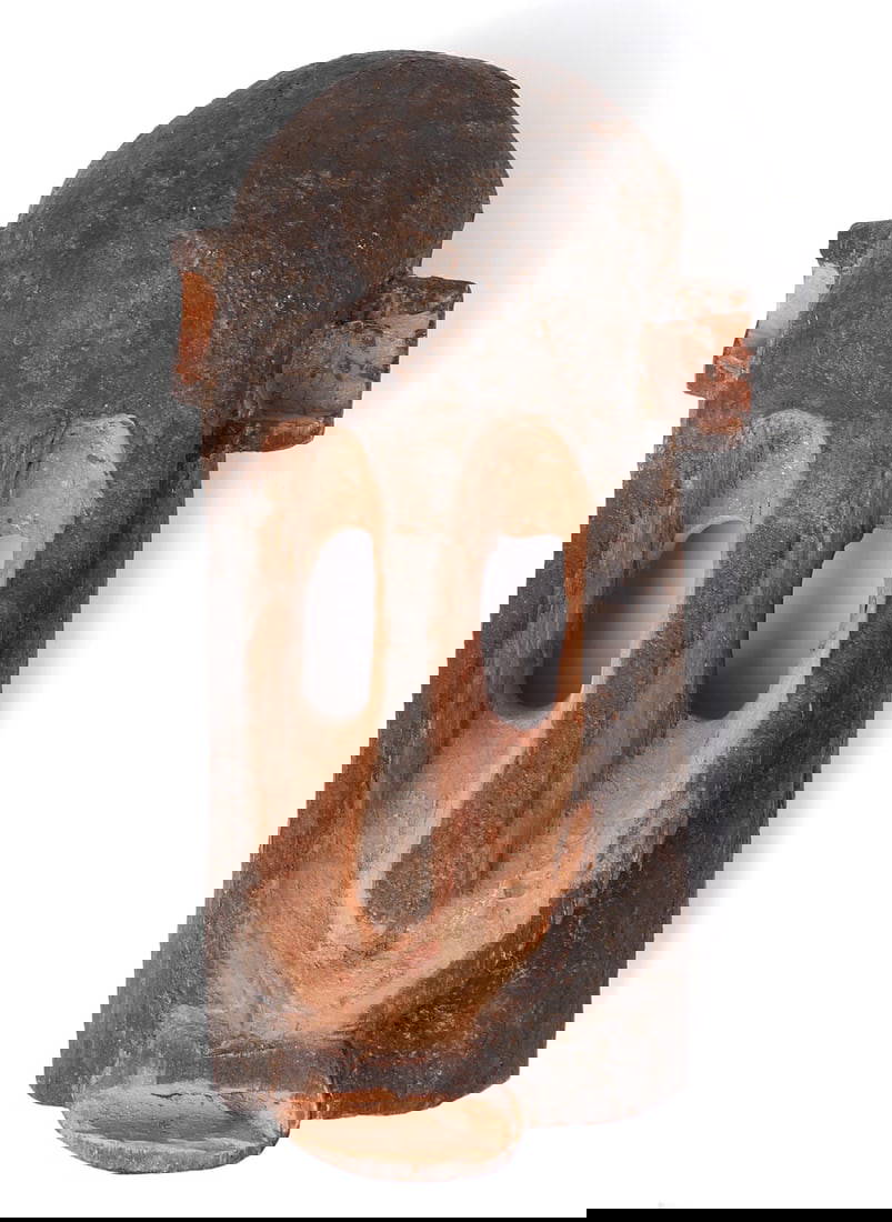 Dogon Dege Black Monkey Mask, Mali Auction