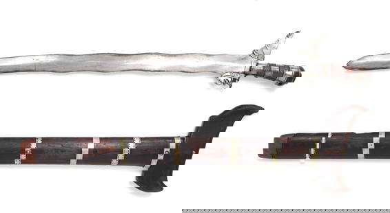 Moro Pira Yakan Sword Auction