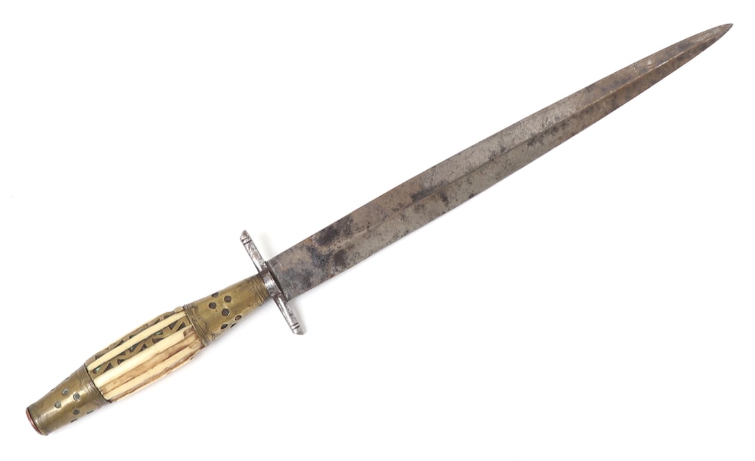 Buy Spanish Colonial Philippines Dagger | Scollard Auctions In Ca