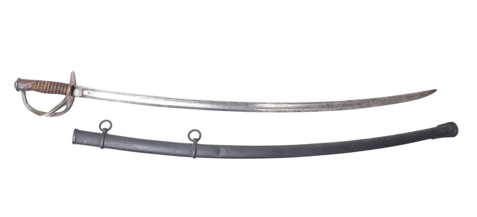 Buy Civil War M-1840 Heavy Cavalry Saber, German Mfd. | Scollard ...