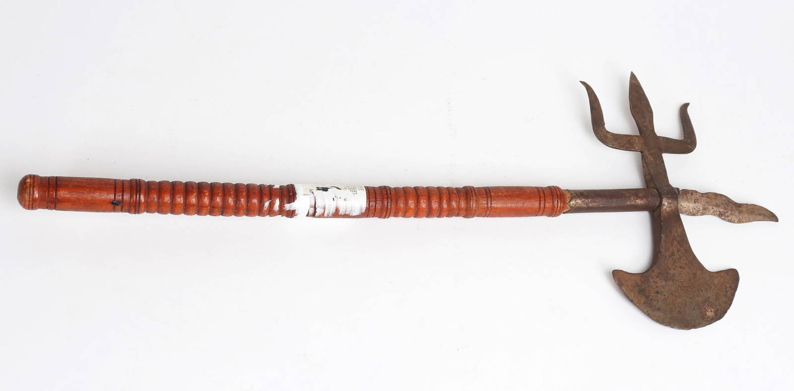 Buy Indian Two-hand Battle Axe "recovered From Evidence Locker", 19th ...