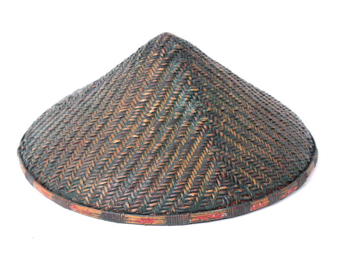 Filipino Salakot Hand Made Hat Auction