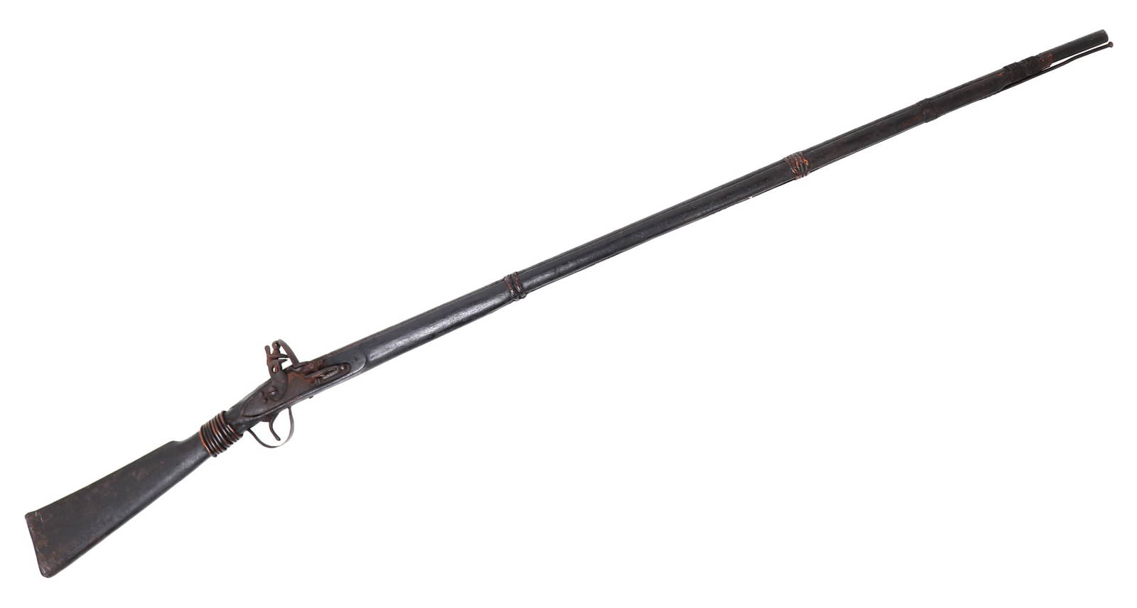 Fur Trade Musket Rifle Auction