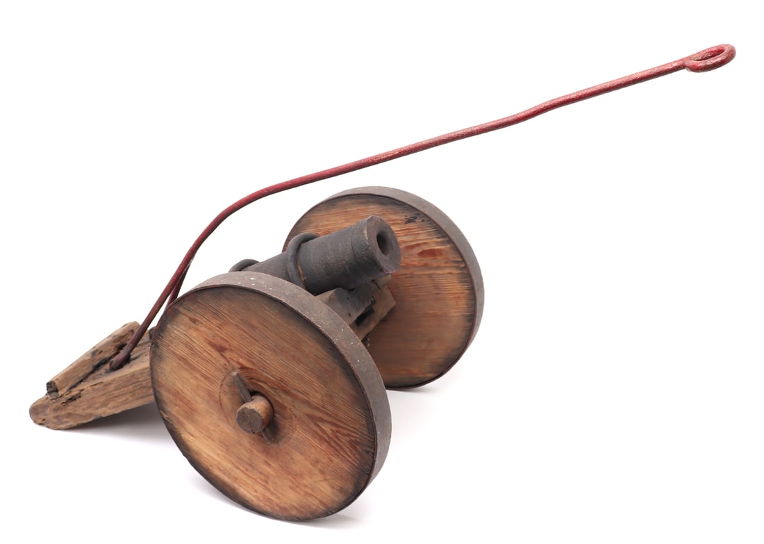 Buy Borderlands Frontier Cart Drawn Cannon, 16th C. | Scollard Auctions ...