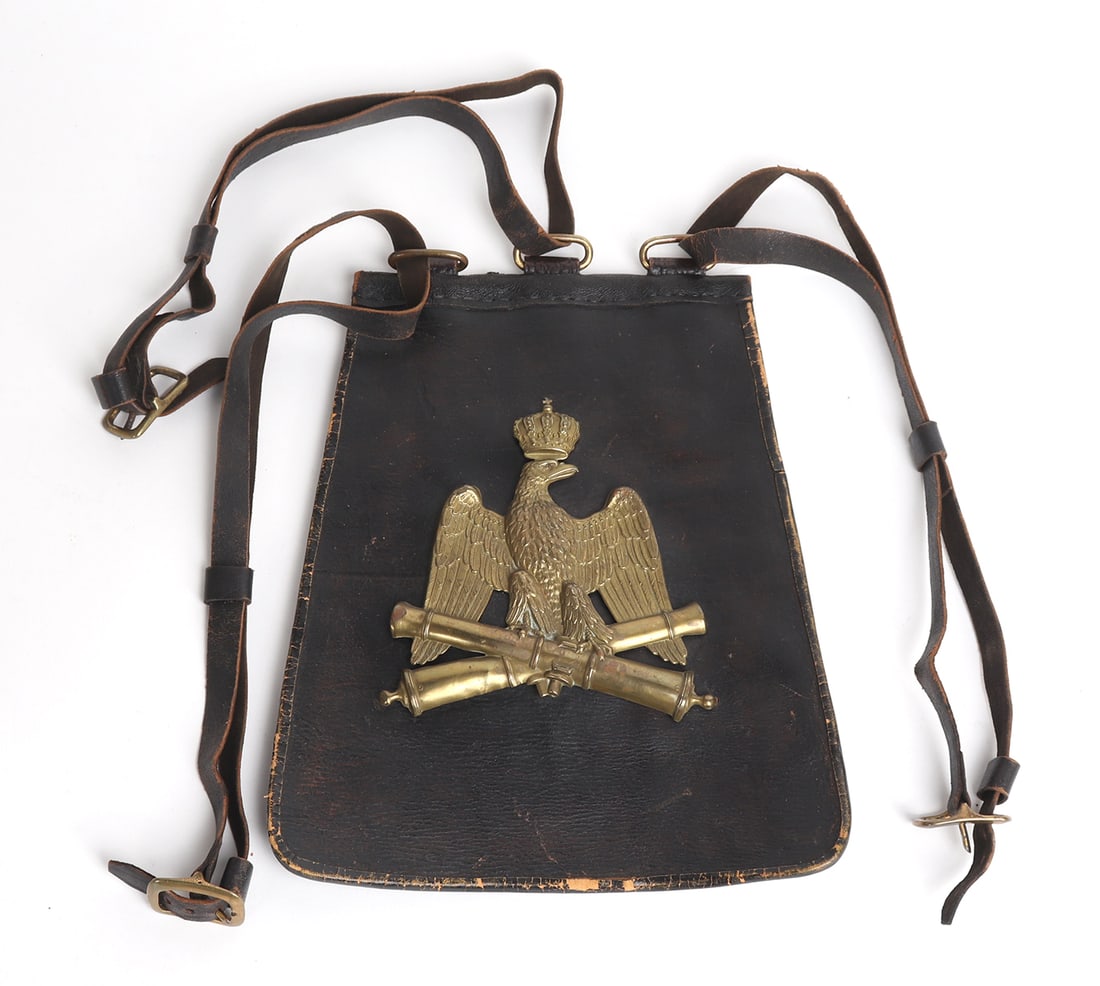 French Second Empire Hussars Bombardier Sabretache, Circa 1852-1870 Auction