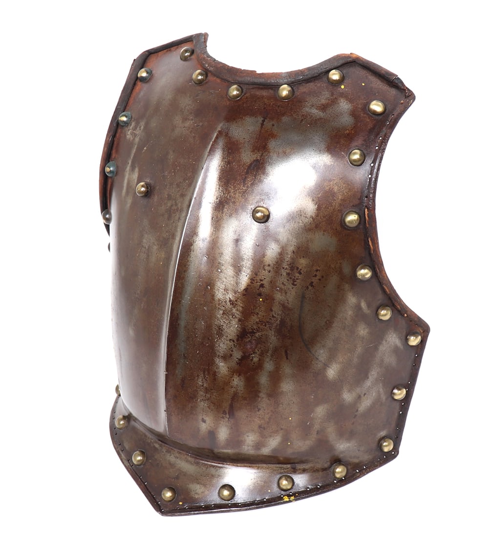 Scarce Cuirassier Breastplate Armour, Napoleonic Era Auction