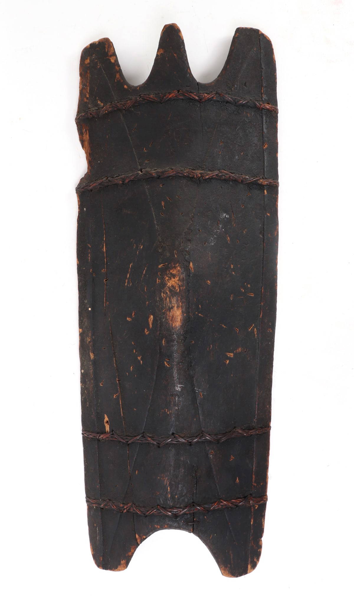 Buy Early Ifugao / Bontoc Kalinga Wood Shield | Scollard Auctions In Ca