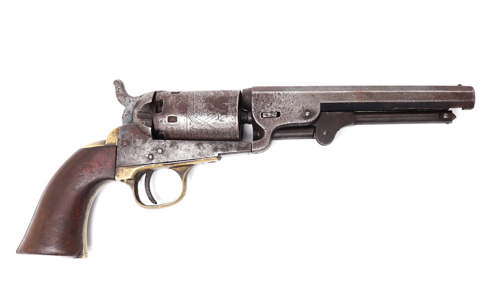Colt Brevete Revolver Pistol, Euro Proof's Auction