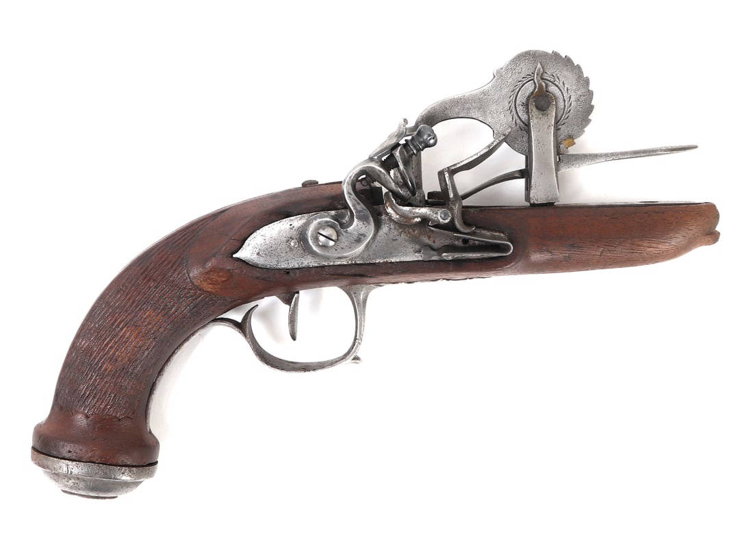 Rare French Flintlock Powder Tester, Napoleonic Period Auction