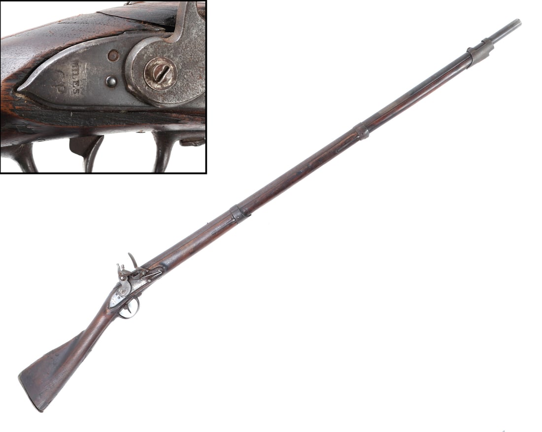 U.s. 1797 Musket Rifle, Miles C.p. - May 29, 2025 | Scollard Auctions In Ca